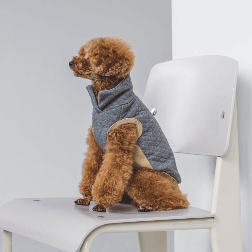 Organic Cotton Quilted Cut and Sew – free stitch